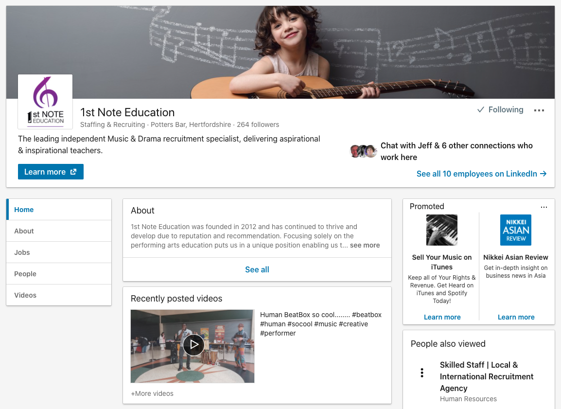 Home - 1st Note Education