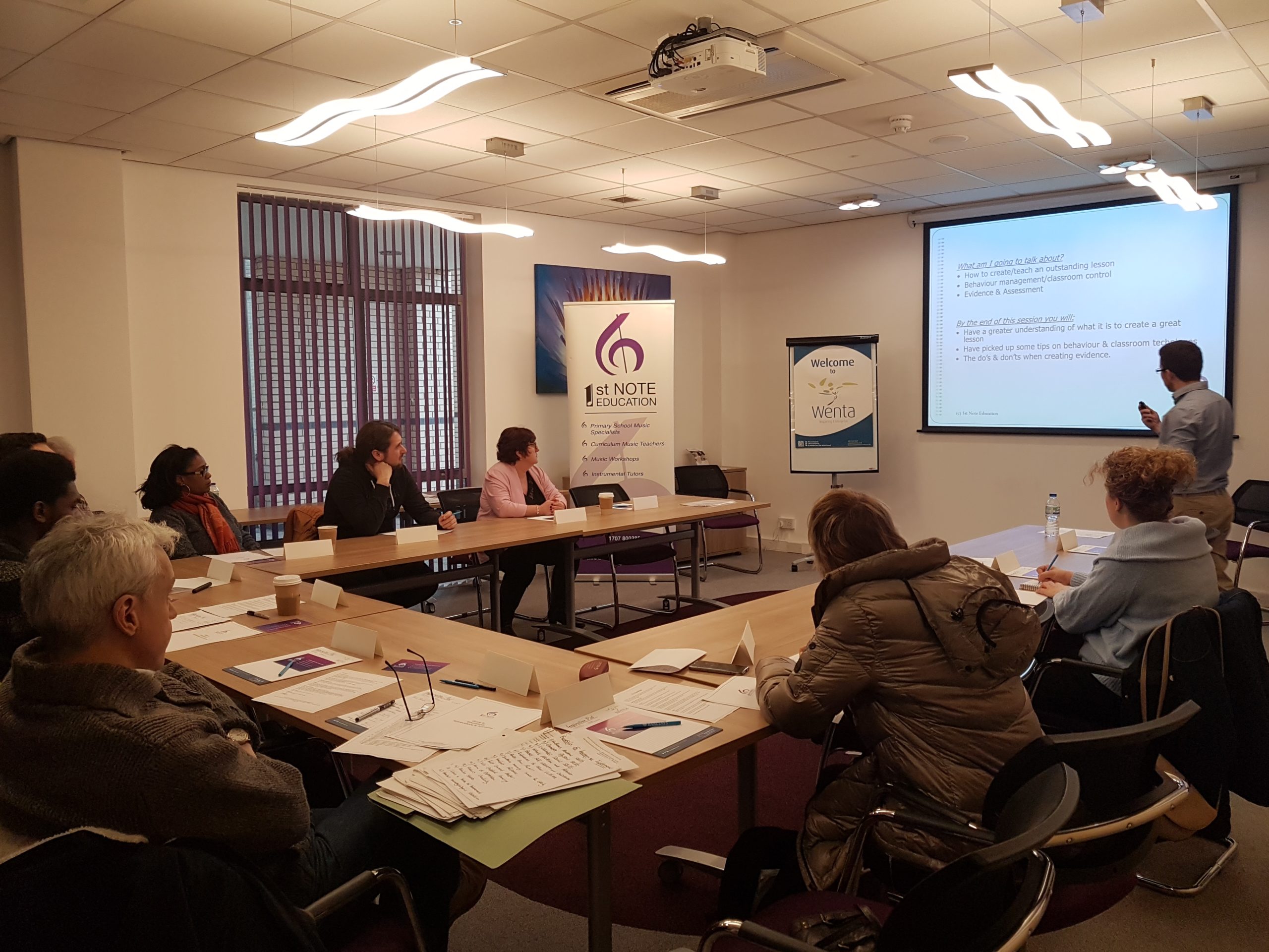 Training & Networking Session - 1st Note Education